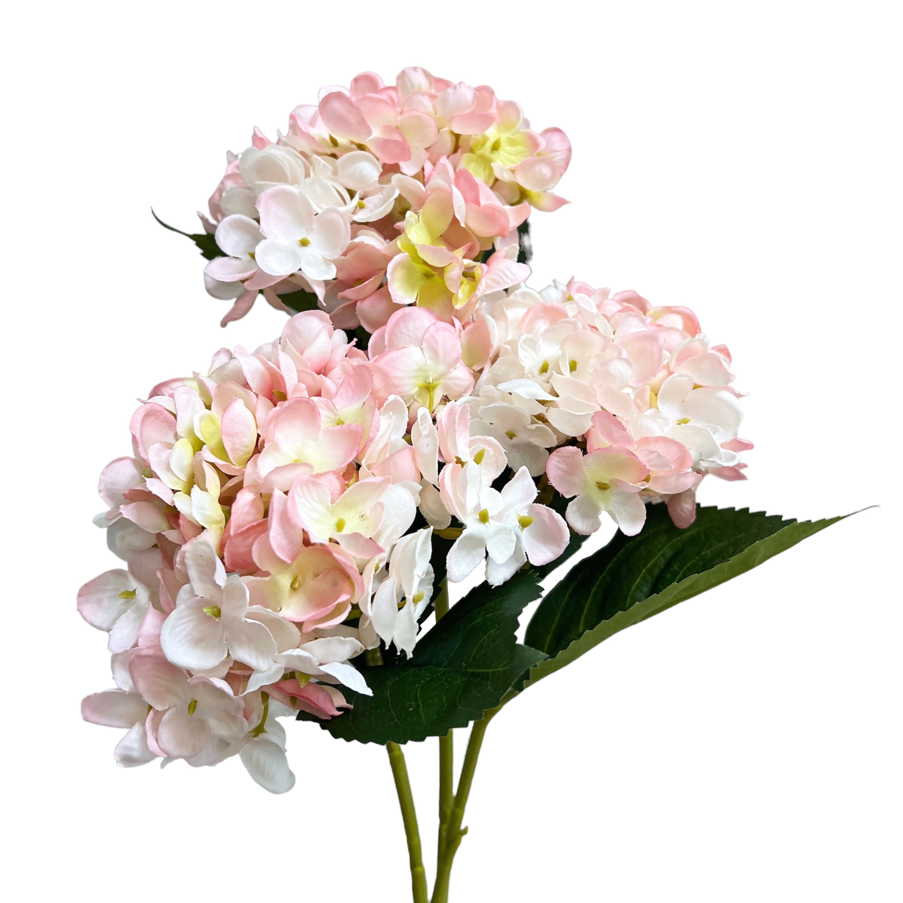 Artificial Hydrangea Stem (Set of 3) - Walmart.com