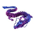 3D Printed Dragon - Customizable, Made to Order Articulated Fidget ...