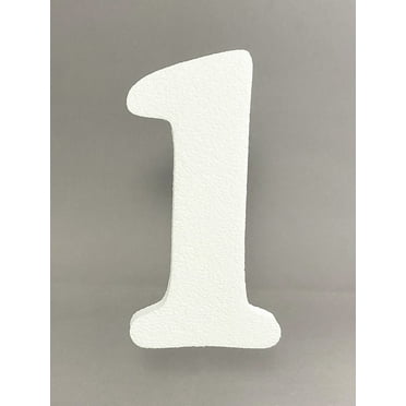 24" Styrofoam Free Standing Letters A-Z & Symbols - Letter A - Walmart.com