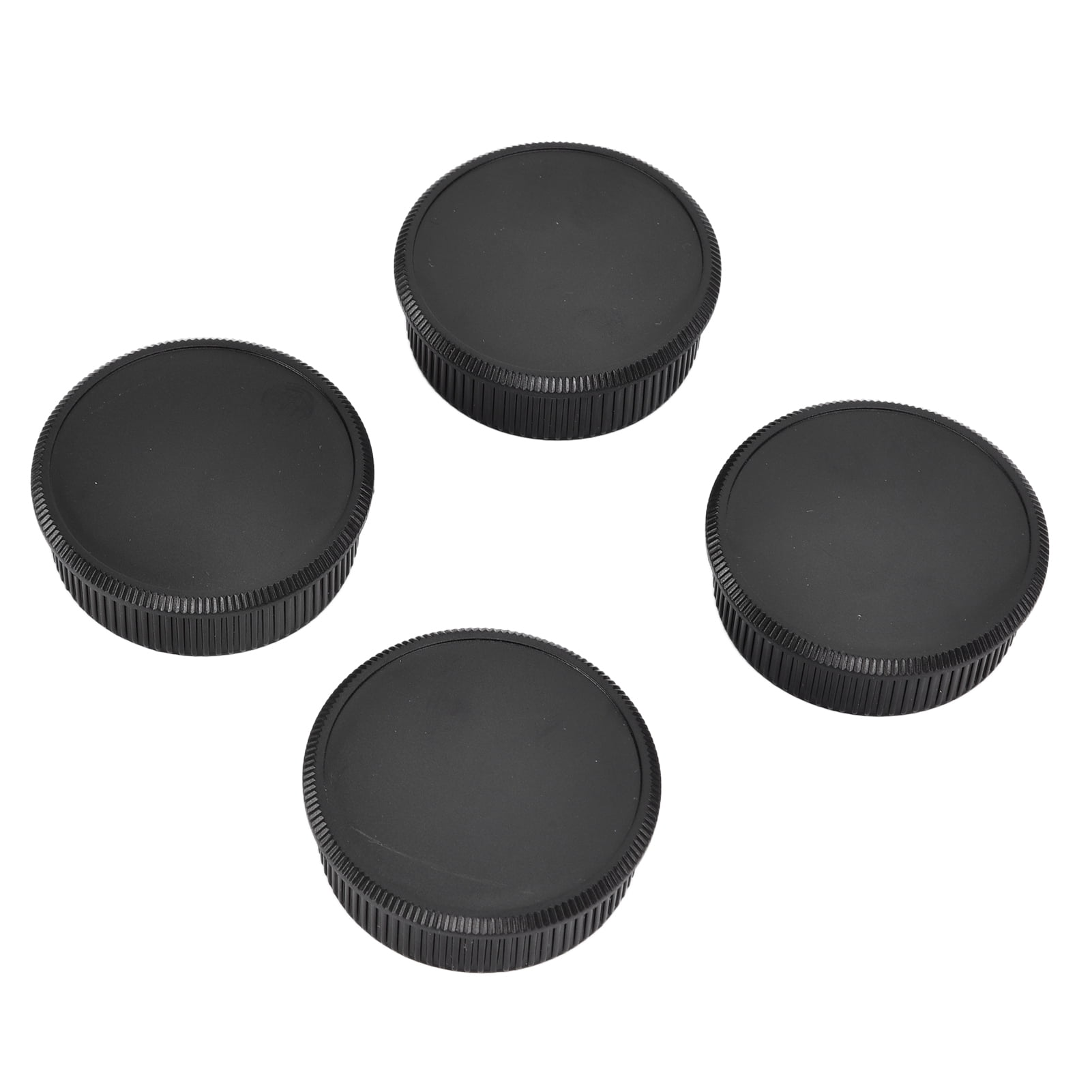 4 Pair Camera Rear Lens Cap Cover and Body Cap Set for M42 Screw Mount ...
