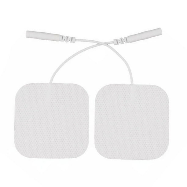 Electrode Patches,40pcs 2mm Aperture Electrode Electrode Replacement ...