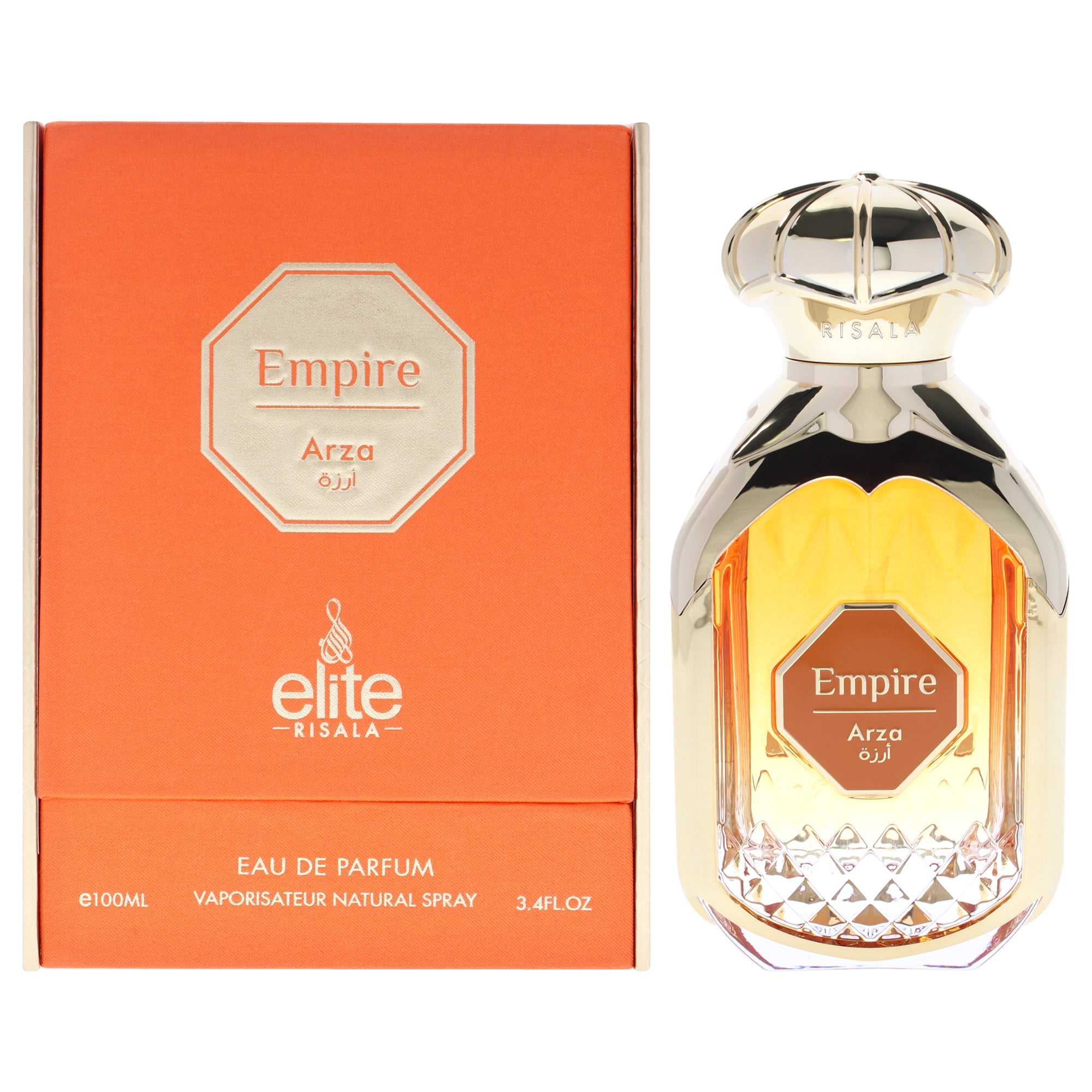 Click here for Elite - Empire Arza By Risala For Unisex - 3.4 Oz... prices