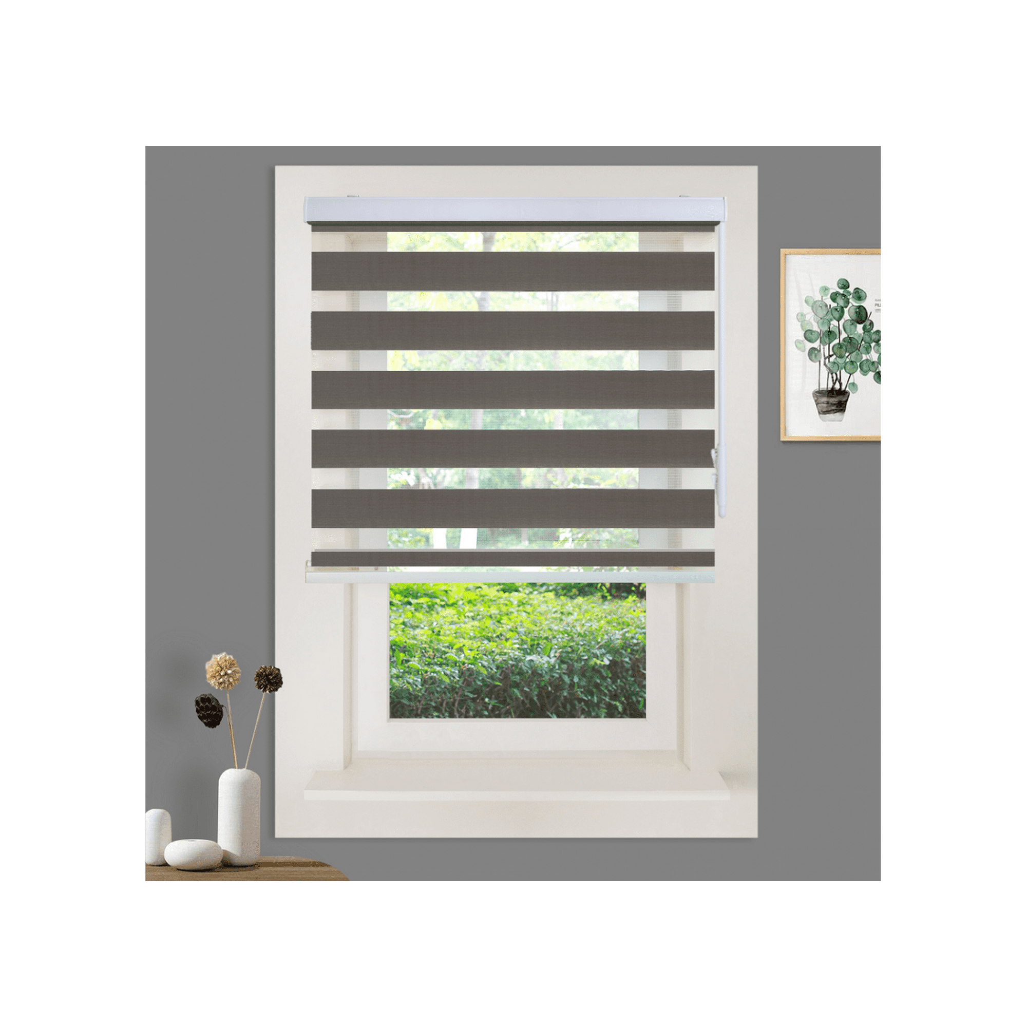 Click here for Wymo Home Wymo Zebra Blinds 40 X 72 Inch - Sheer H... prices