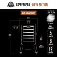 Pit Boss Copperhead 1300 Sq in Vertical Wood Pellet Smoker - Onyx ...