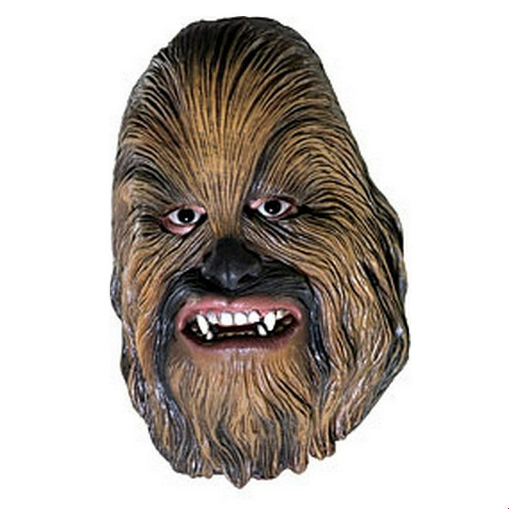 Star Wars Chewbacca 3/4 Vinyl Mask Halloween Costume Accessory ...