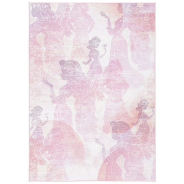 Disney Princess Collection - Assurance Area Rug, 5' x 7', Pink/Purple ...