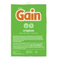 Gain Powder Laundry Detergent, Original Scent, 154 oz, 167 Loads ...