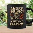 Angry Music Makes Me Happy Rock Band Coffee Mugs - Walmart.com