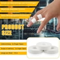 3 Rolls Extra Strong White Athletic Tape - 0.6-Inch x 32-feet for ...