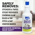 Lift Off 40703-6PK Tape, Label, and Adhesive Remover, 32 Fl Oz, Pack of ...