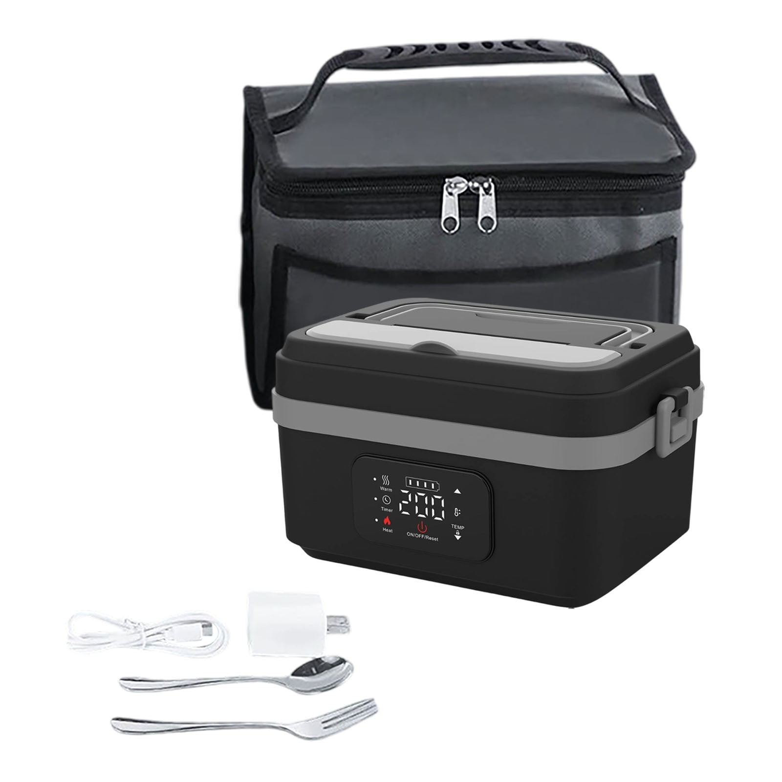 Click here for Visit The Apexora Store 1.3l Heated Lunch Box With... prices