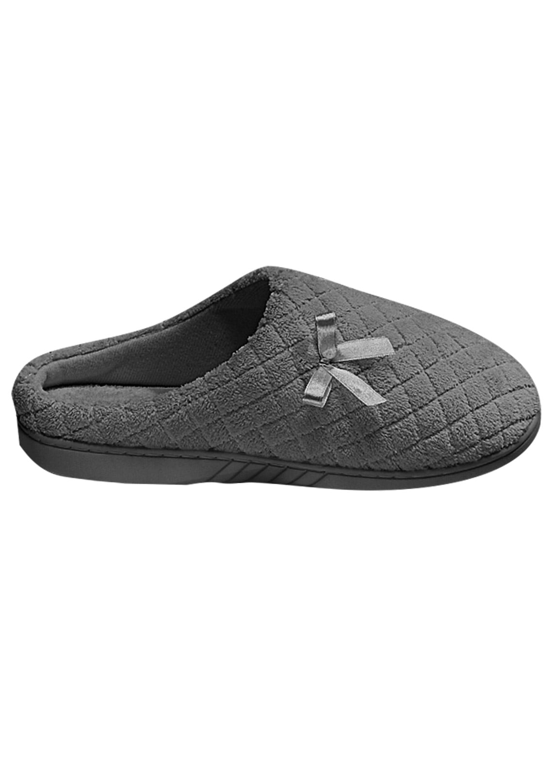 Quilted Clog Slipper by Cozee Corner - Walmart.com