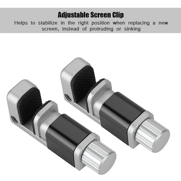 LCD Screen Clip Fixture, Screen Fastening Clamp, Adjustable Clip ...