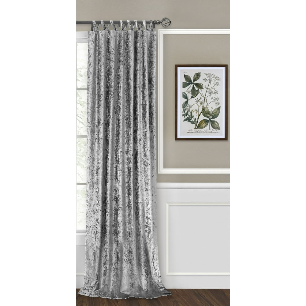 Simple Elegance by Ben&Jonah Joy Criss-Cross Window Curtain Panel - 50 ...