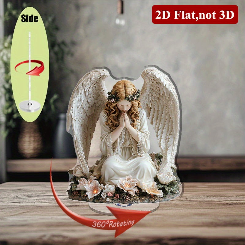 Click here for Unbranded A Rotating Acrylic Ornament Featuring A... prices