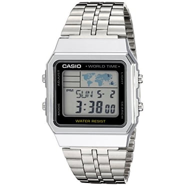 Casio Men's Vintage Calculator and Calendar Watch CA53W-1 - Walmart.com
