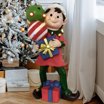 Jim Shore Disney Traditions Carved by Heart Caroling Figurine 4046025 ...