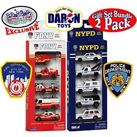 Daron FDNY (Fire Department City of New York) & NYPD (New York City ...