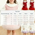 Cowsor Girls Knitted Long Sleeve Dress Set | Solid Color Leaf Collar ...