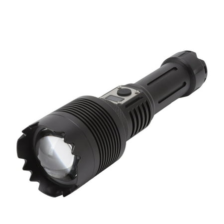 LED Flashlight, XHP360 Light Beads Powerful Flashlight Smart Electric ...