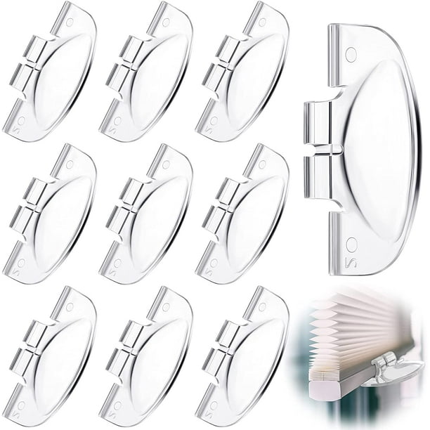 10 Pieces Cordless Honeycomb Shade Handle Cordless Blind Handle ...