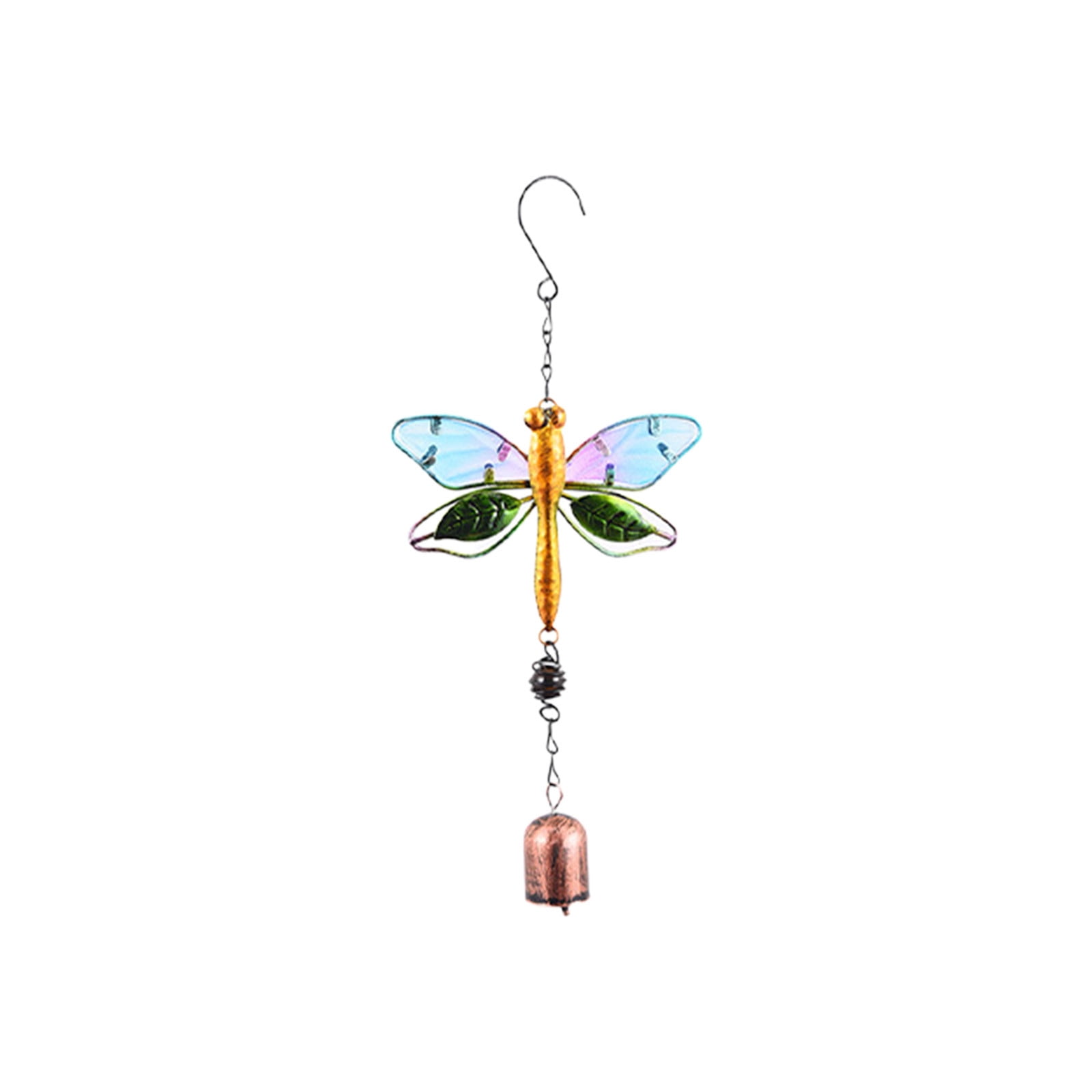 Click here for Rbaofujie Dragonfly Metal Wind Chime Handmade Colo... prices