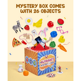 JoyCat Alphabet Mystery Box, 26 PCS Learning Toys for Kids, Preschool ...