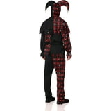 Sinister Jester Men\'s Adult Halloween Costume - Walmart.com