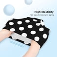 Girls Underwear Black And White Polka Dot Cotton Teen Panties Briefs
