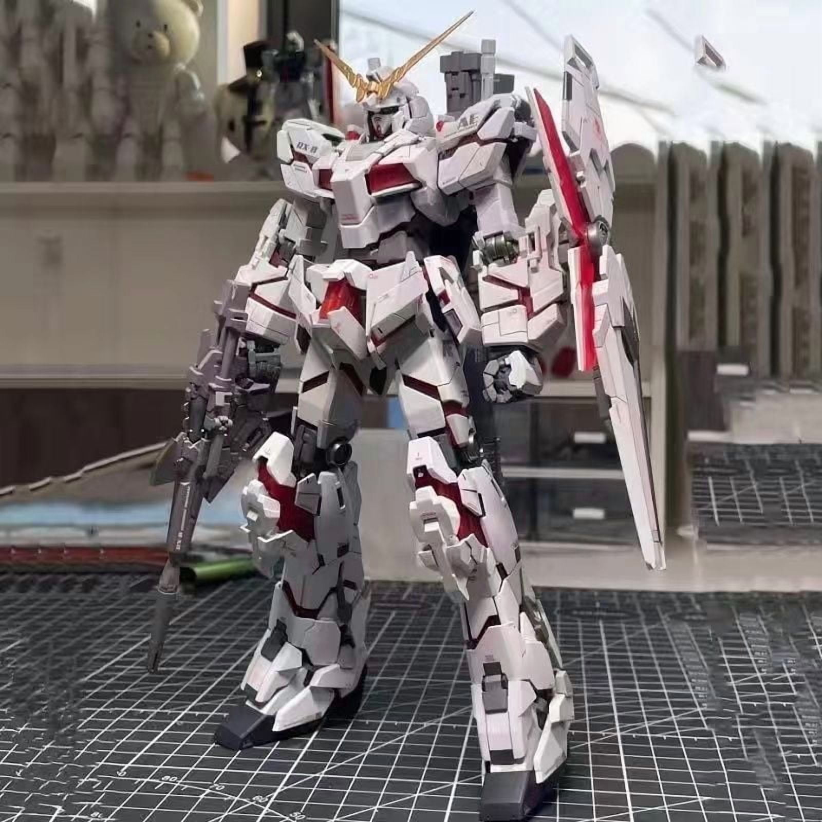Gundam Assembly Model Assembly Manual Gundam Model Kit Large Class ...