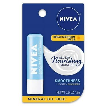 NIVEA Lip Care Fruit Variety Pack - Tinted Lip Balm for Beautiful, Soft ...