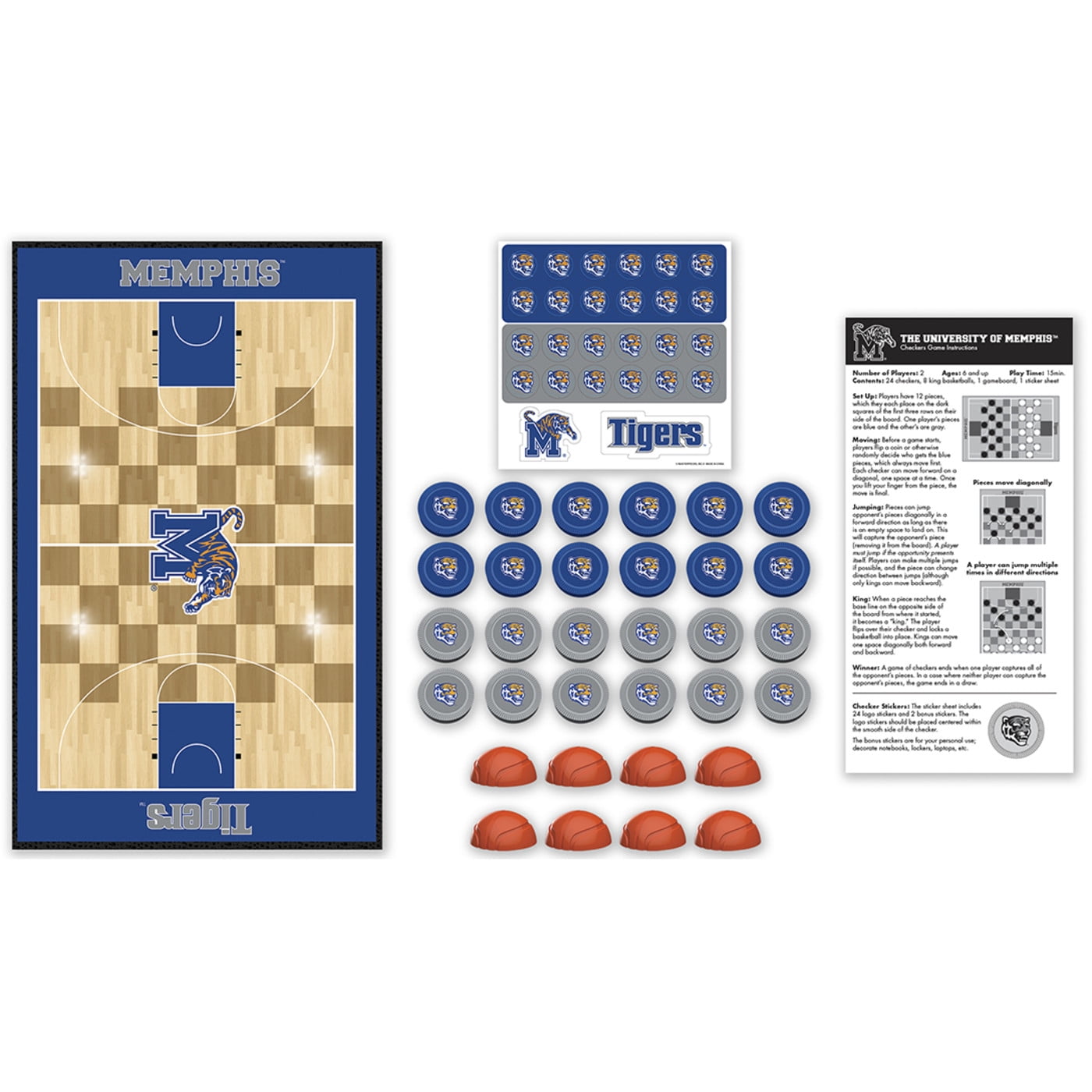 Checkers Kings Court