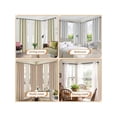 1pc Corner Window Curtain Rods, Bay Window Curtain Rods, 3/4 Inch ...