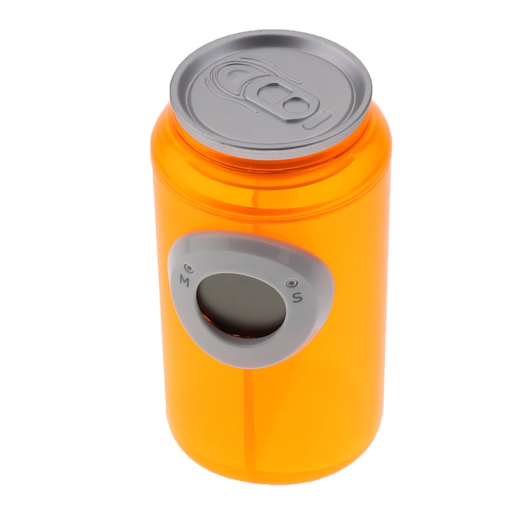 Buy Bottle Shaped / Clock hours De Calendar LCD Display Green Coke Can ...
