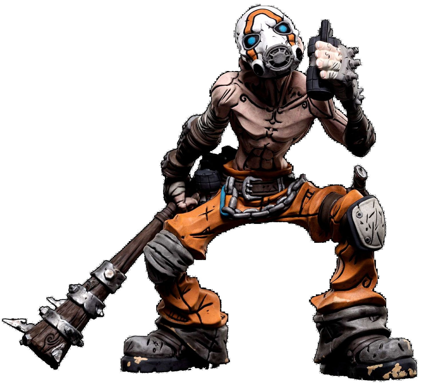 Mini Epics: Borderlands 3 Psycho Bandit Vinyl Statue - Walmart.com
