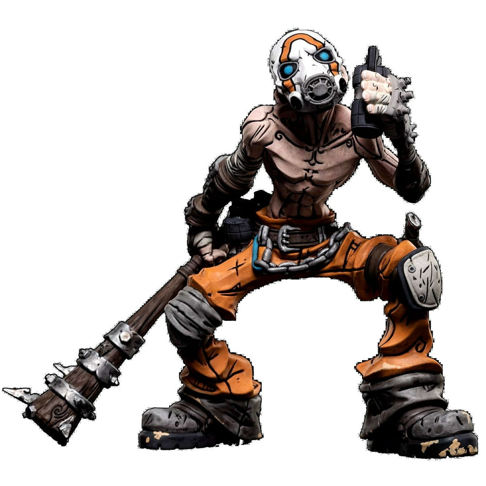 Mini Epics: Borderlands 3 Psycho Bandit Vinyl Statue - Walmart.com ...