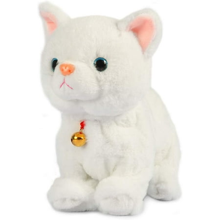 Interactive Plush Toys, Novel Sound Control Electronic Cat Interactive ...
