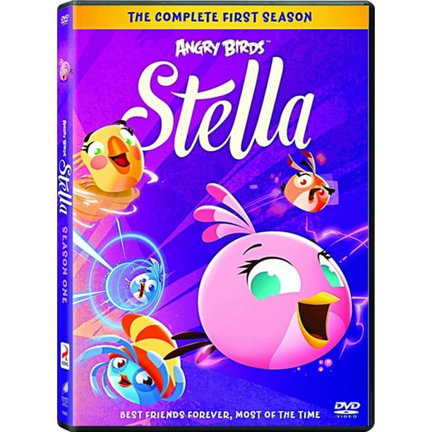 Angry Birds: Stella: The Complete First Season (DVD) - Walmart.com ...