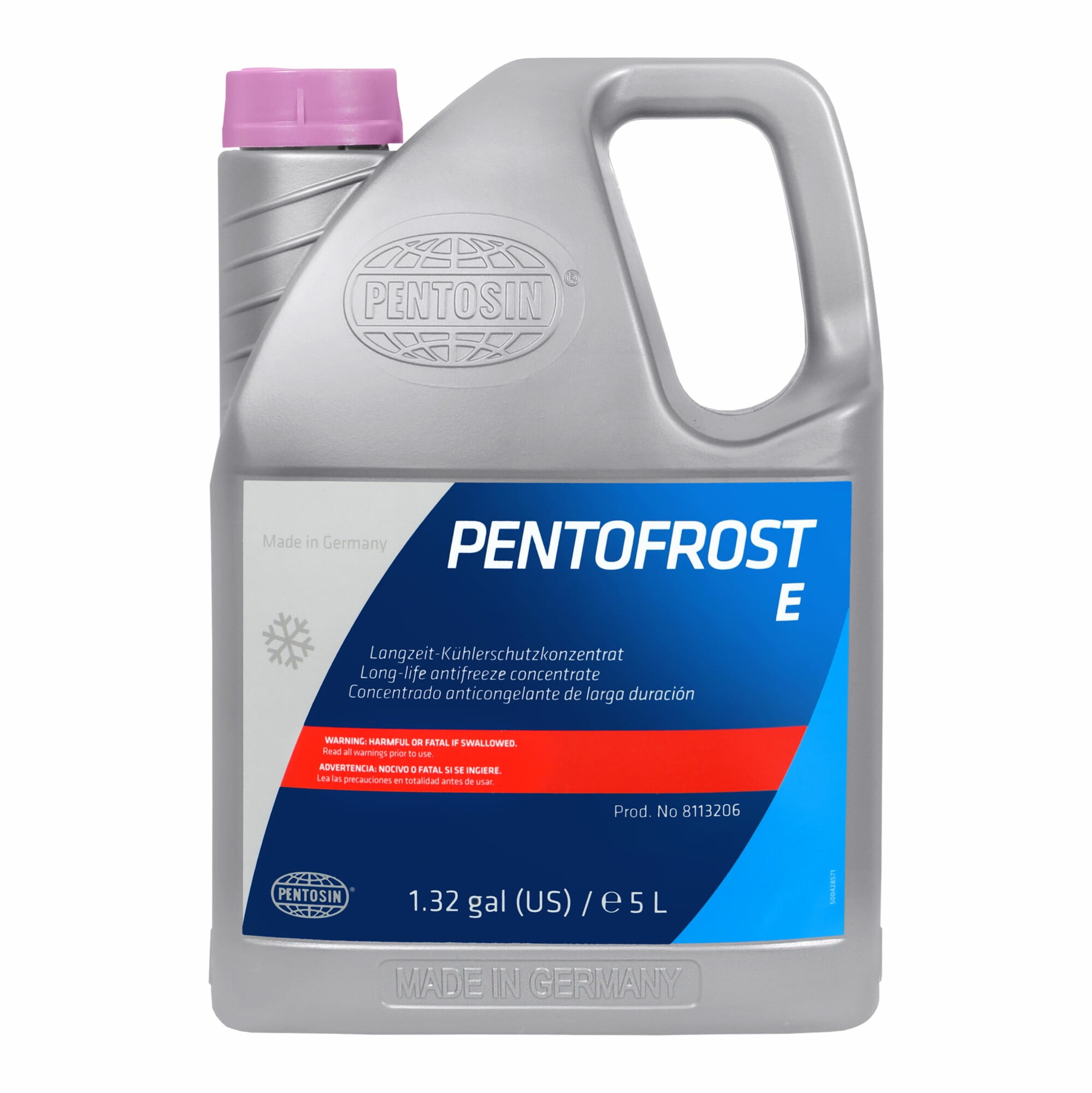 Anticongelante PENTOSIN Pentofrost E 5 Lts color Violeta Concentrado ...