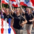 Blueweenly 150 Pcs 4th of July Parade Throw Accessories Bulk Patriotic ...