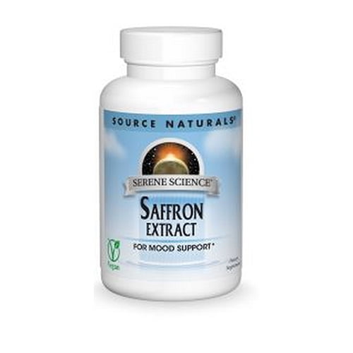 Extracto de azafrán Supplement Source Naturals 15 mg 30 comprimidos ...