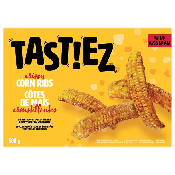TASTIEZ™ Crispy Corn Ribs, 500g - Walmart.ca