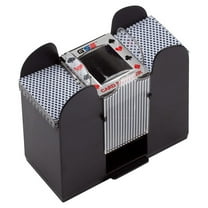 Brybelly Professional 6-Deck Casino Card Shuffler Machine, Battery ...