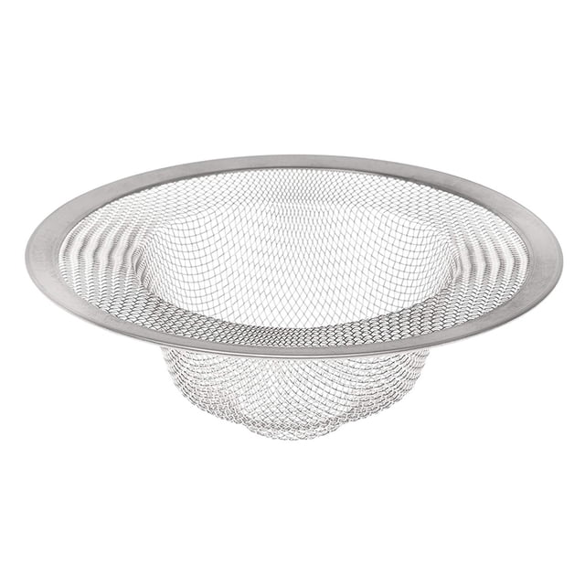 Kitchen Sink Strainer Basket Catcher with Upgrade Handle, Anti-Clogging ...