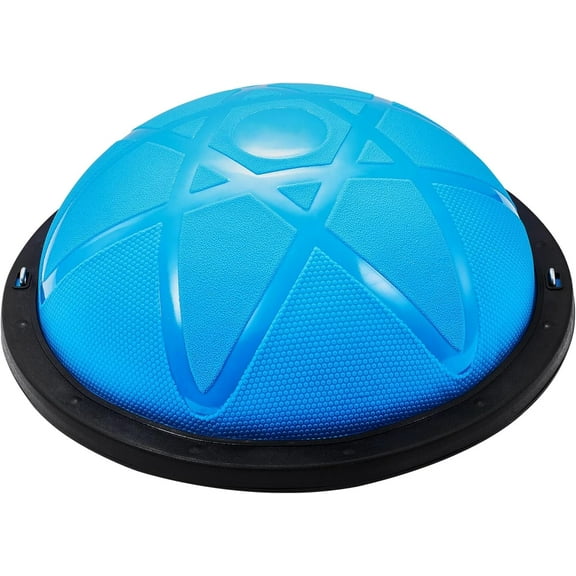 BOSU NexGen Balance Trainer, Black, 25x25x10 inches, Core Strength and ...