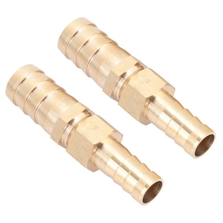 Reducing Plug Connector Reducer Hose Barb Brass Fitting Hose Barb Tail ...
