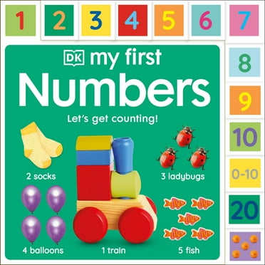 Counting With a Ladybug (Board Book) - Walmart.com