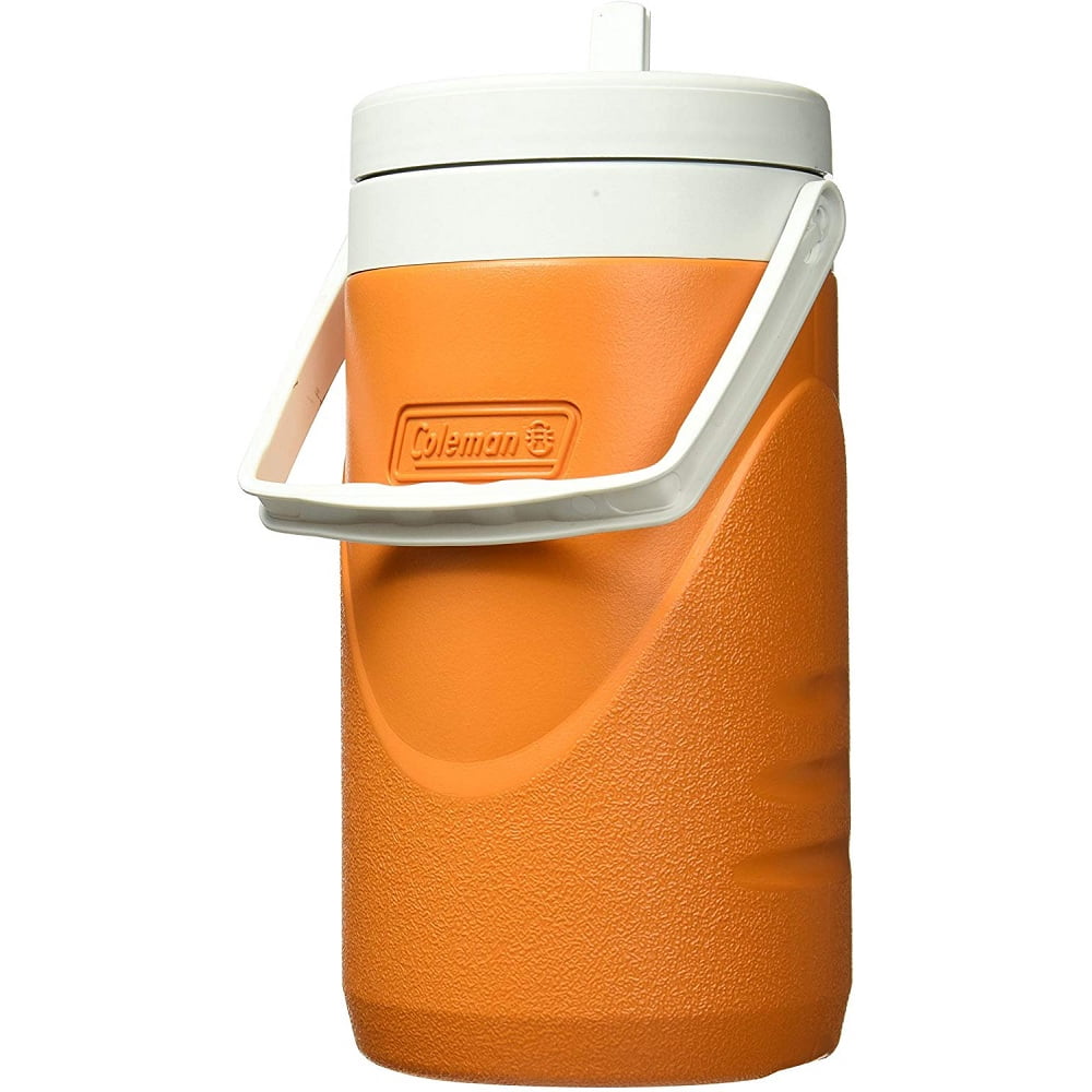 Coleman 3000001616 1/2 Gallon Jug, Orange - Walmart.com - Walmart.com