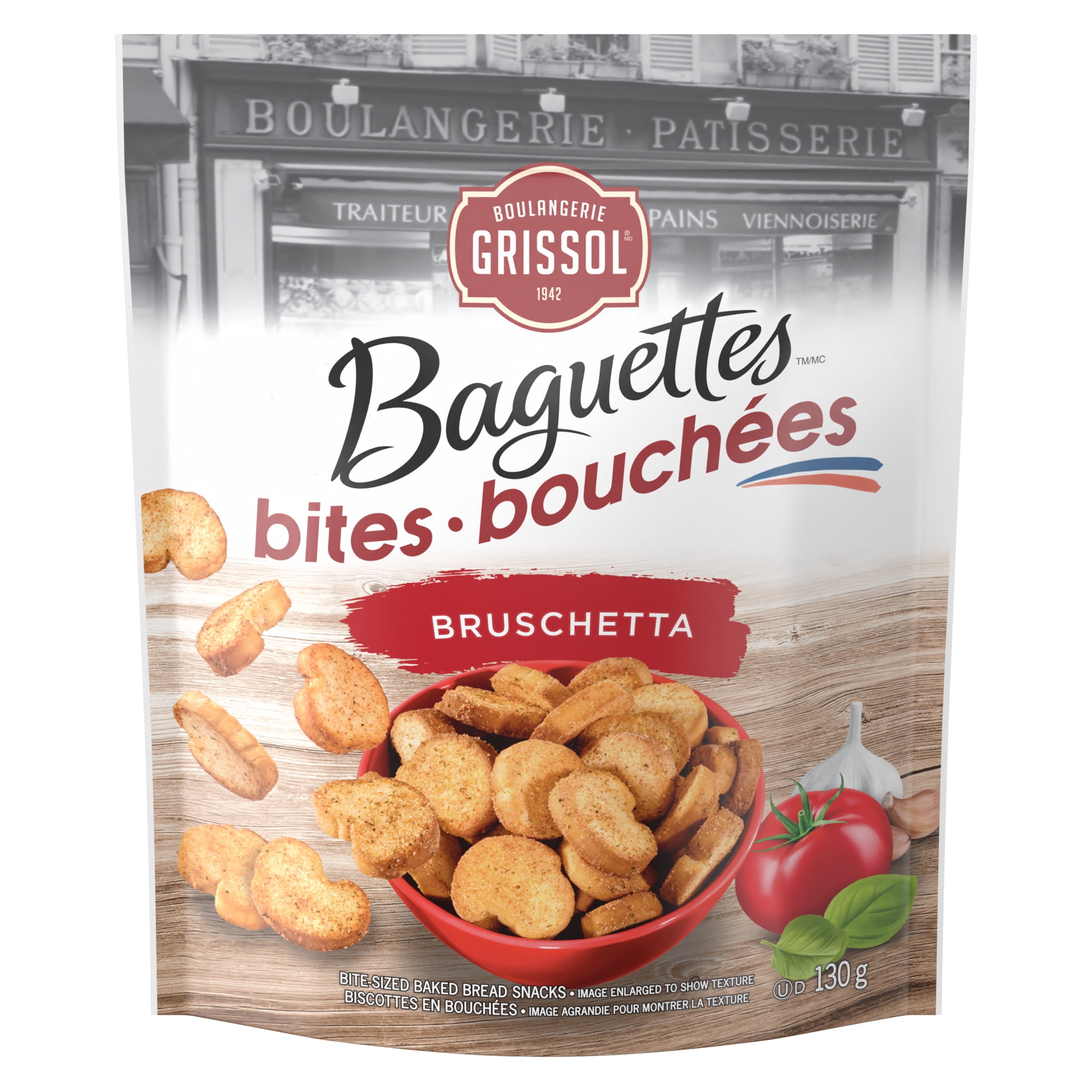 Click here for Boulangerie Grissol Baguettes Bites Bruschetta  Da... prices
