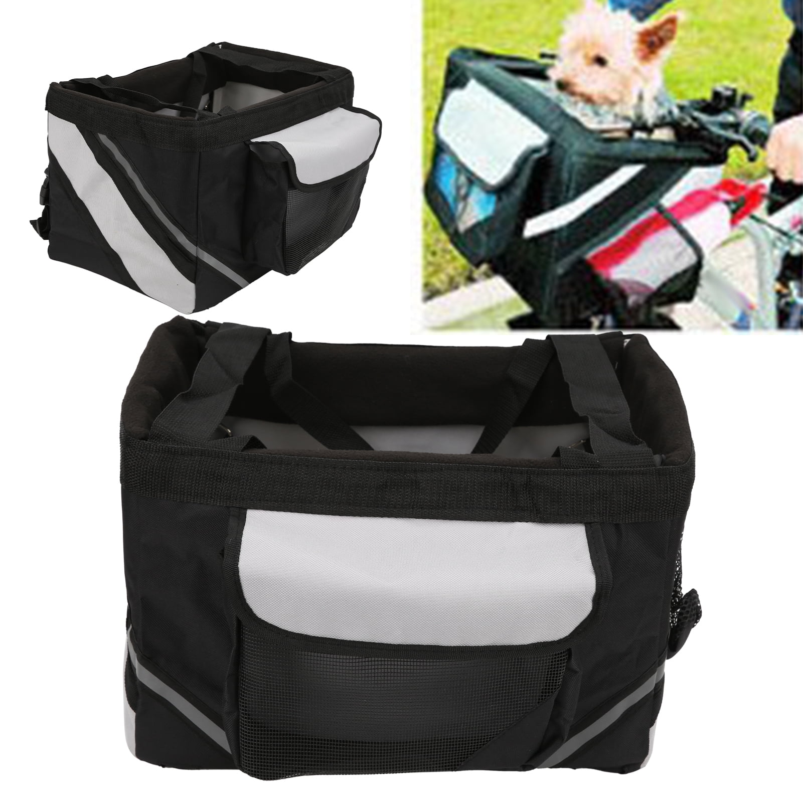 Click here for Garosa Dog Bicycle Bag Detachable Front Bike Carri... prices